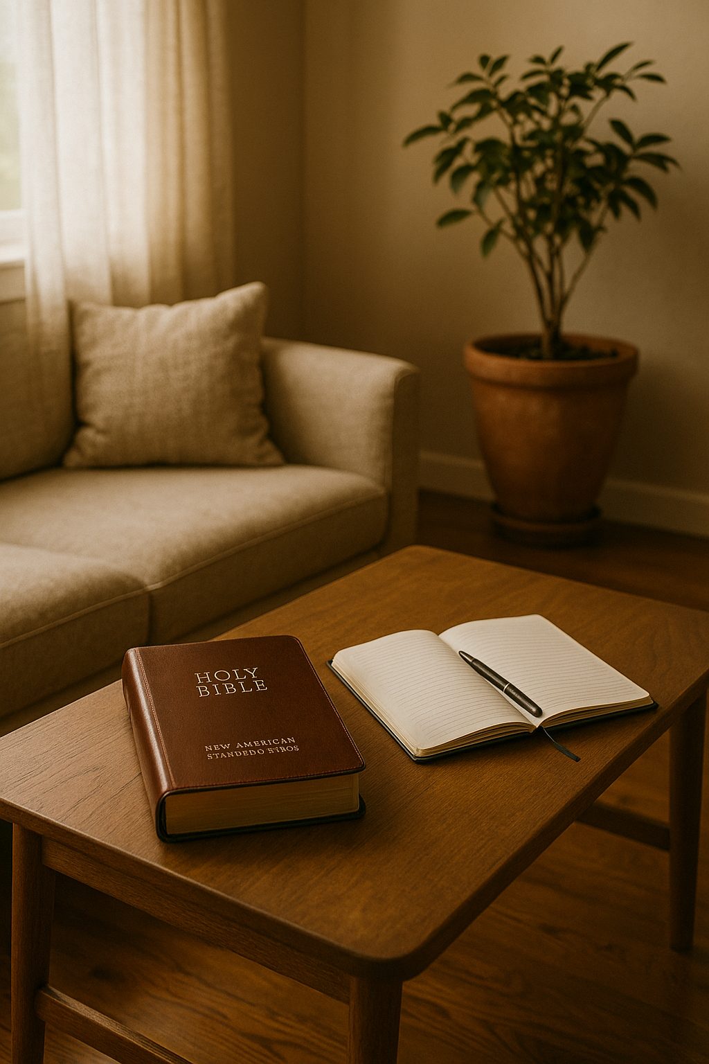 Feeling Overwhelmed Quick Grounding Prayer: Calm Fast